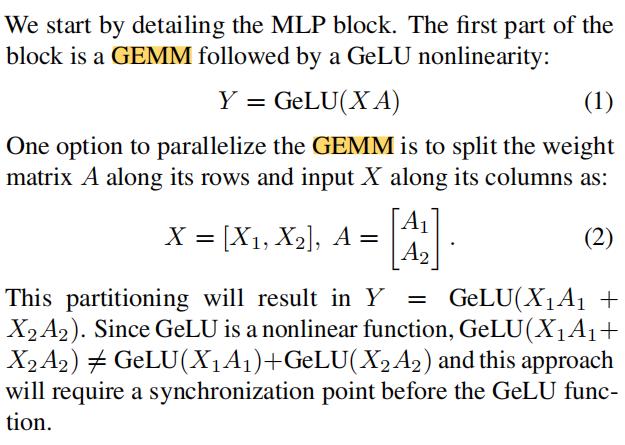 Megatron-LM: Training Multi-Billion Parameter Language Models Using | BeiBlog
