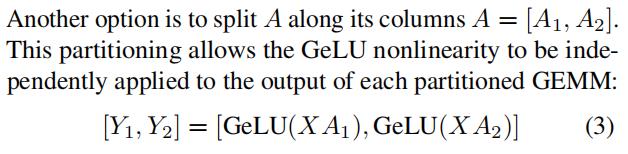 Megatron-LM: Training Multi-Billion Parameter Language Models Using | BeiBlog